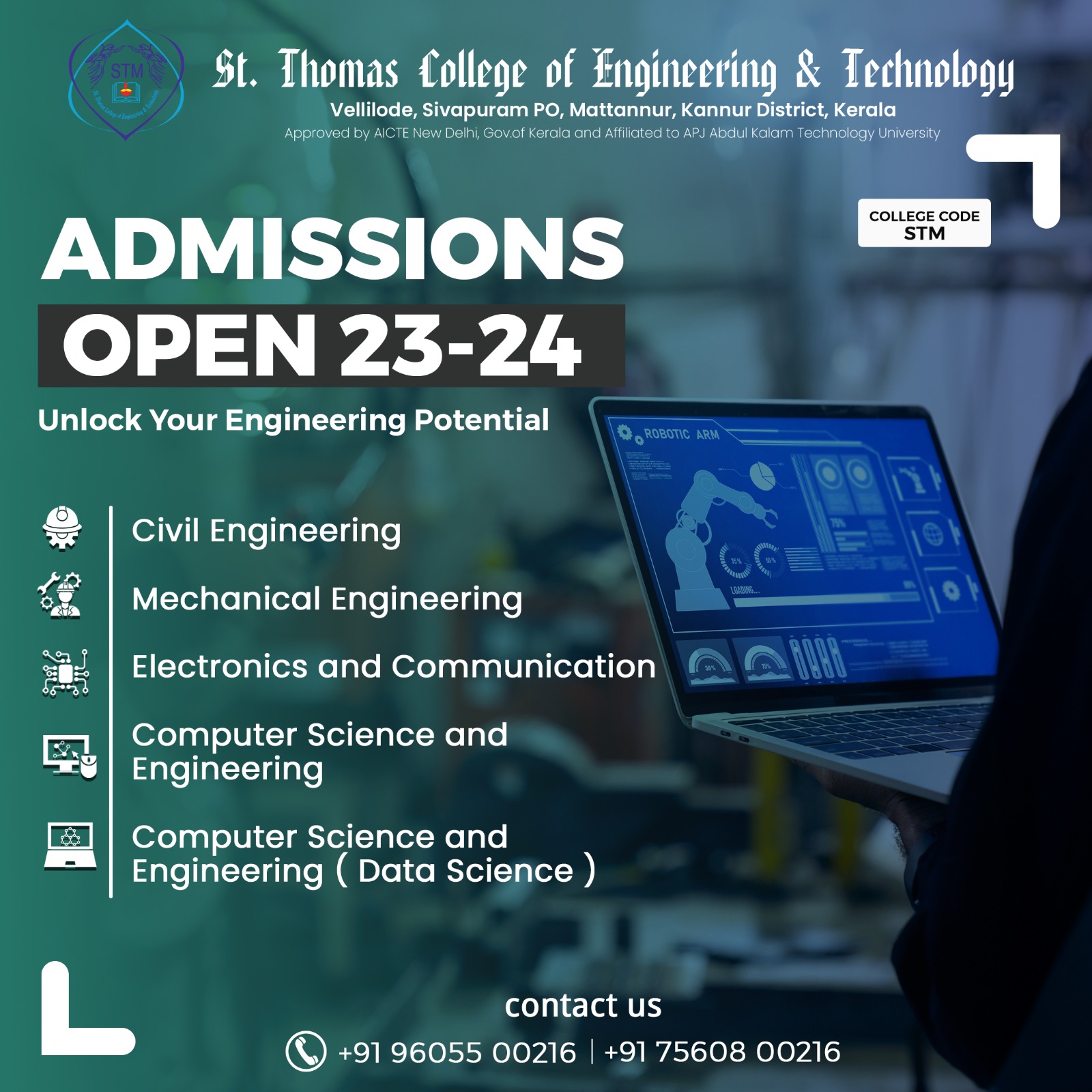 St. Thomas College of Engineering & Technology